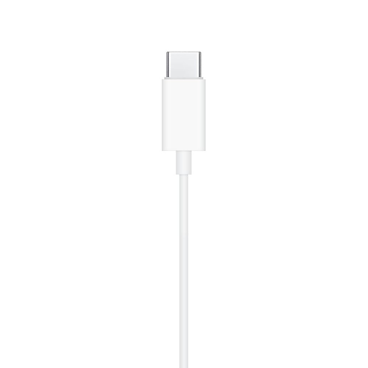 Apple EarPods Headphones with USB-C Plug, Wired Ear Buds with Built-in Remote to Control Music, Phone Calls, and Volume