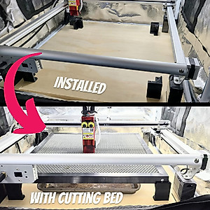 Honeycomb Cutting Bed Feet for Raising Your Honeycomb Bed Off of Your Waste Board