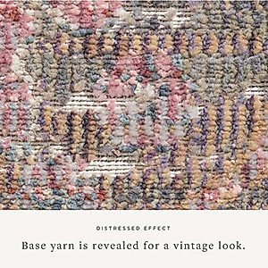 Loloi Chris Loves Julia x Rosemarie Stone/Multi 9'-0" x 12'-0" Area Rug