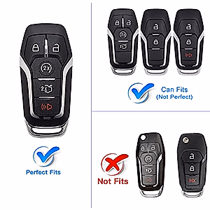 Ford Key Fob Cover - Premium TPU Full Protection