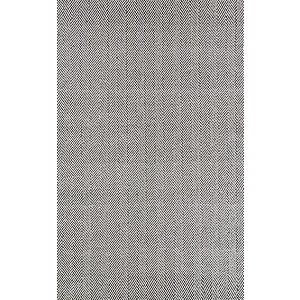 nuLOOM Hand Loomed Kimberley Area Rug, 4' x 6', Grey