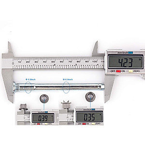JSDAN 703-265 93356553 Compatible With 1994-2004 Chevrolet Chevy S10 Door Hinge Pin and Bushing Repair Kits 2 Door Pickup Blazer GMC S15 Sonoma Jimmy Oldsmobile Bravada Front Rear Left Right 16PCS