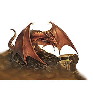 CATAN Treasures, Dragons and Adventurers Scenario Expansion - Strategy Board Game, Family Game for Kids & Adults, Ages 12+, 3-4 Players, 60-180 Minute Playtime, Made by CATAN Studio