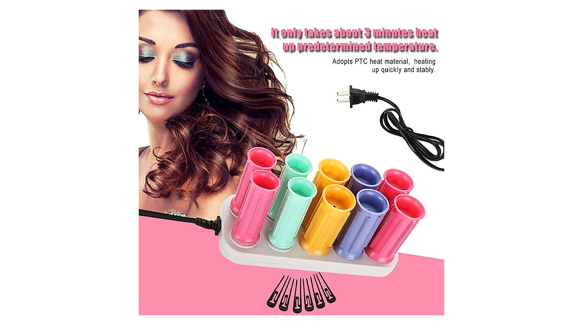 Travel Hot Rollers – Professional Electric Hair Curling Rollers