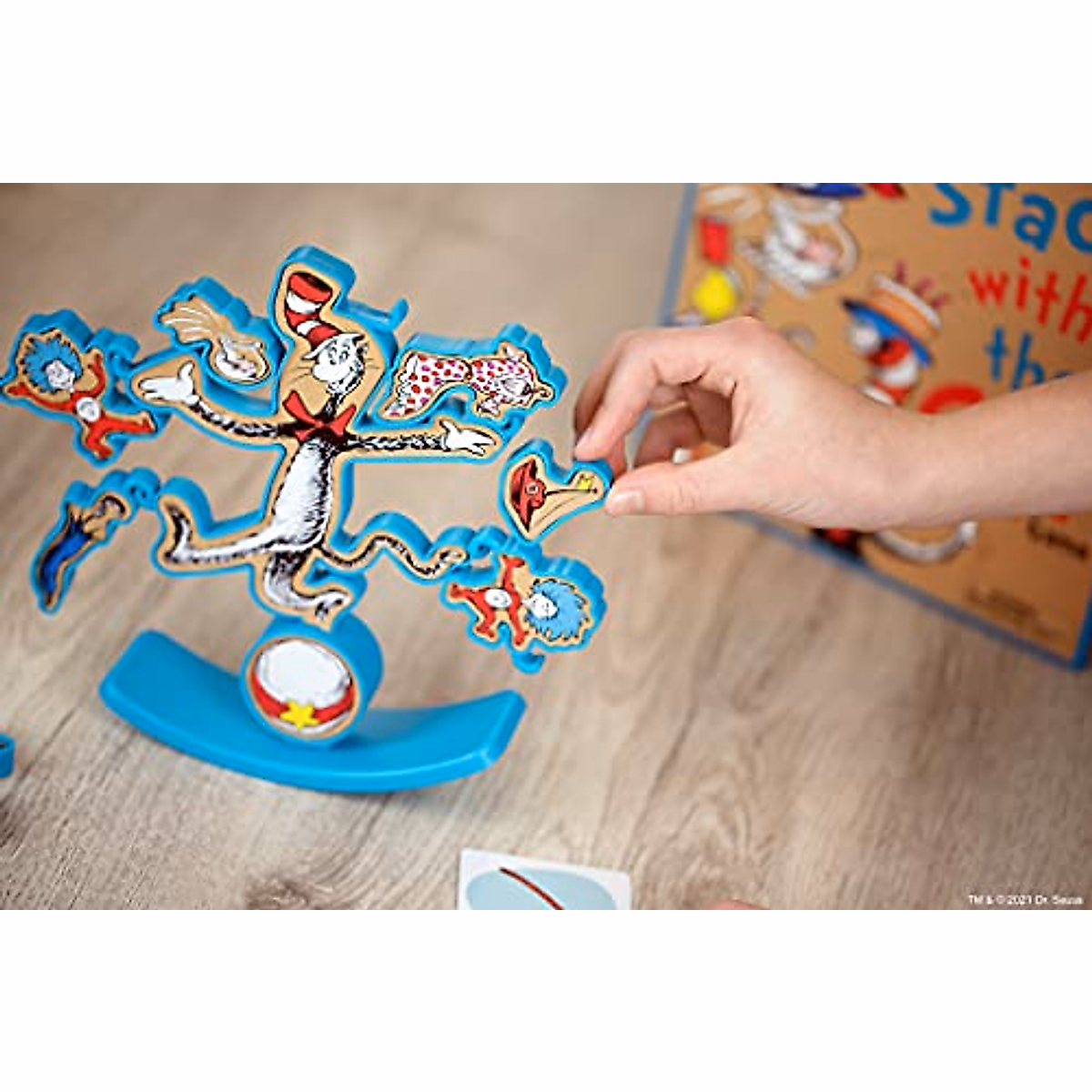 Funko Dr. Seuss Stack with The Cat Game