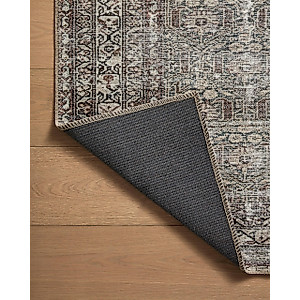 Loloi Amber Lewis x Georgie Moss/Bark 7'-6" x 9'-6" Area Rug