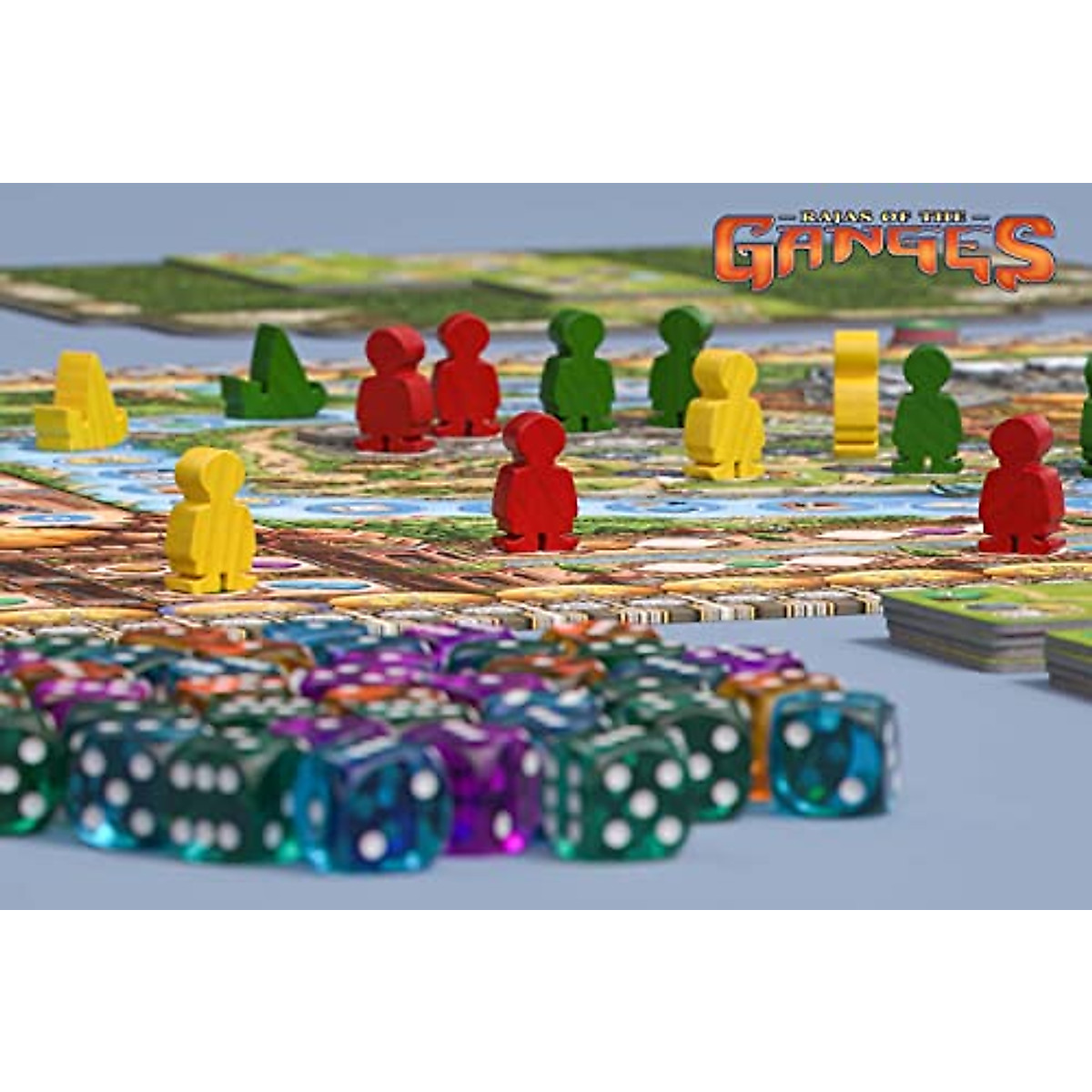 Expansion Pack for Rajas of The Ganges Board Game - 2-4 Players