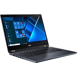 Acer Travelmate Spin P4, 14" Full HD Touch, Intel i5-1135G7, 8GB DDR4, 512GB NVMe SSD, Thunderbolt 4, Intel Wi-Fi 6 AX201, Rechargeable Active, Fingerprint Reader, Win 10 Pro, TMP414RN-51-54JZ