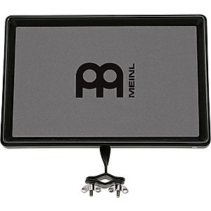 Meinl Percussion 18" x 12" Percussion Table with Fabric Anti-Slip Surface-NOT Made in China-Angle Adjustable, Strong Mounting Clamp Fits All Common Stands, 2-Year Warranty (MC-PT)