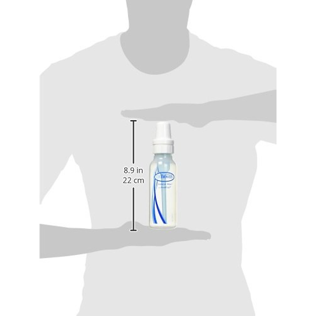 Dr. Browns Bottles 4 Pack (2 - 8 oz bottles) and (2 - 4 oz bottles)