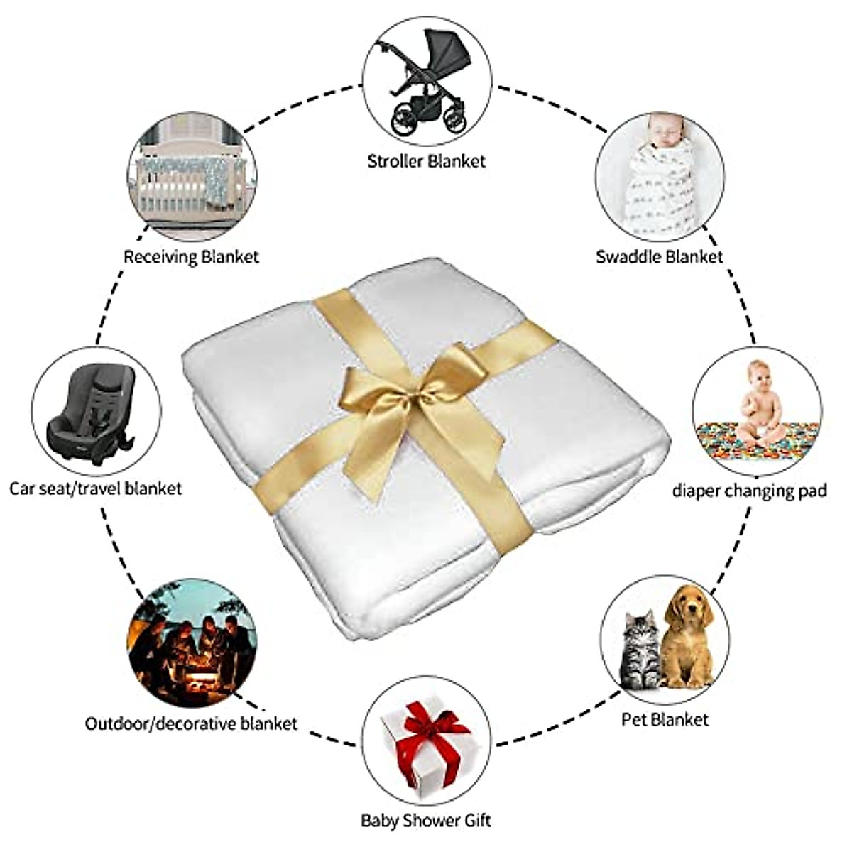 Meet Gentle Pink Strawberry Flannel Fleece Throw Blanket, Super Soft Fluffy Throw Blanket for Gifts Couch Sofa All Seasons XS 40"x30" for Pets