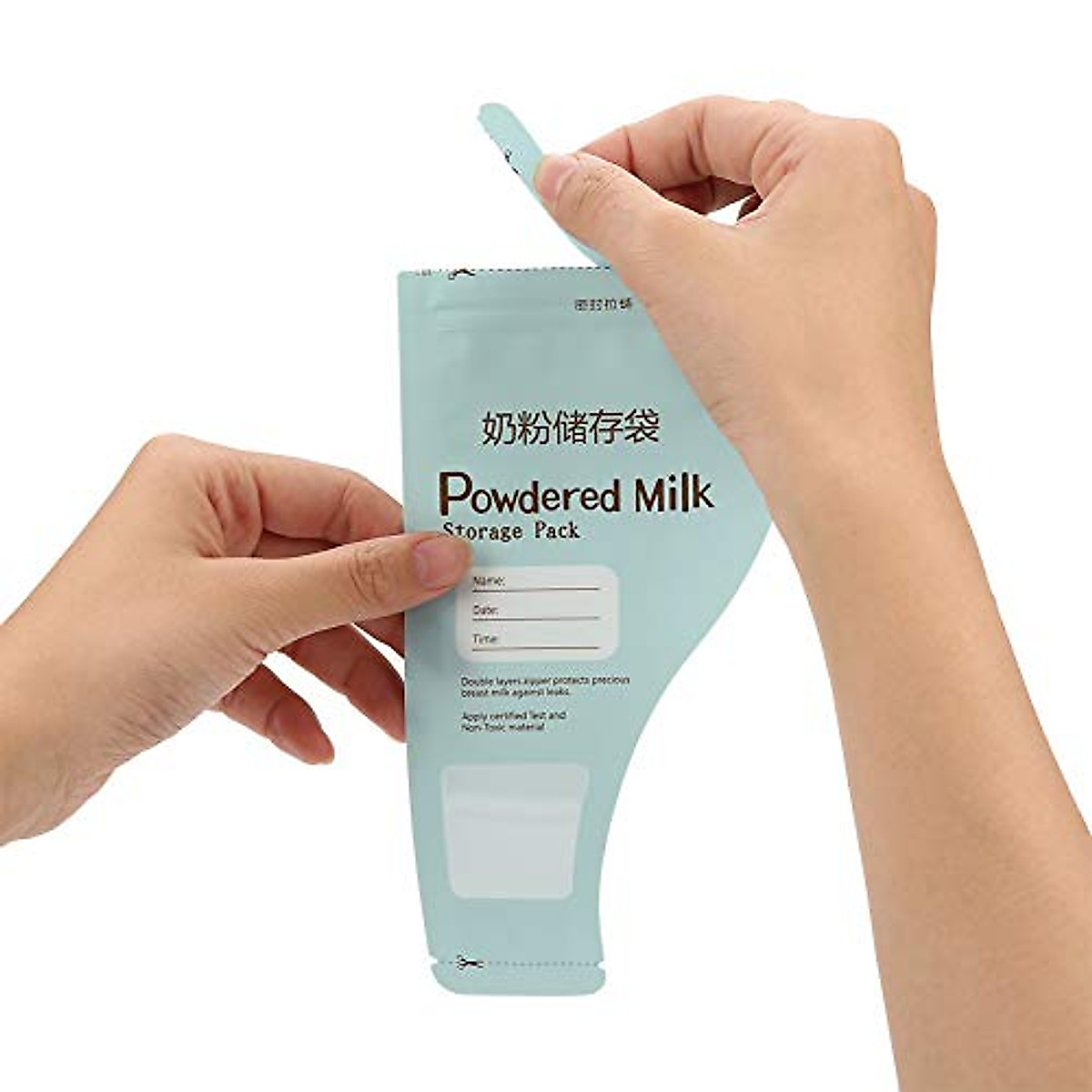 Baby Milk Powder Bag, 30 PCS Portable Baby Feeding Milk Powder Storage Bags Disposable Milk Powder Pouches