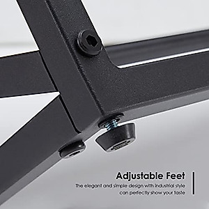 Entryway Bench with Shoe Storage for Living Room Shoe Rack Bench,Shoe Bench Entryway with Cushion,Adjustable-Height Shoe Bench with Storage,Storage Bench Entryway Shoe Rack Bench Featuring Coat Rack