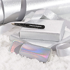 Tweezerman 40th Anniversary Mini Slant With Case