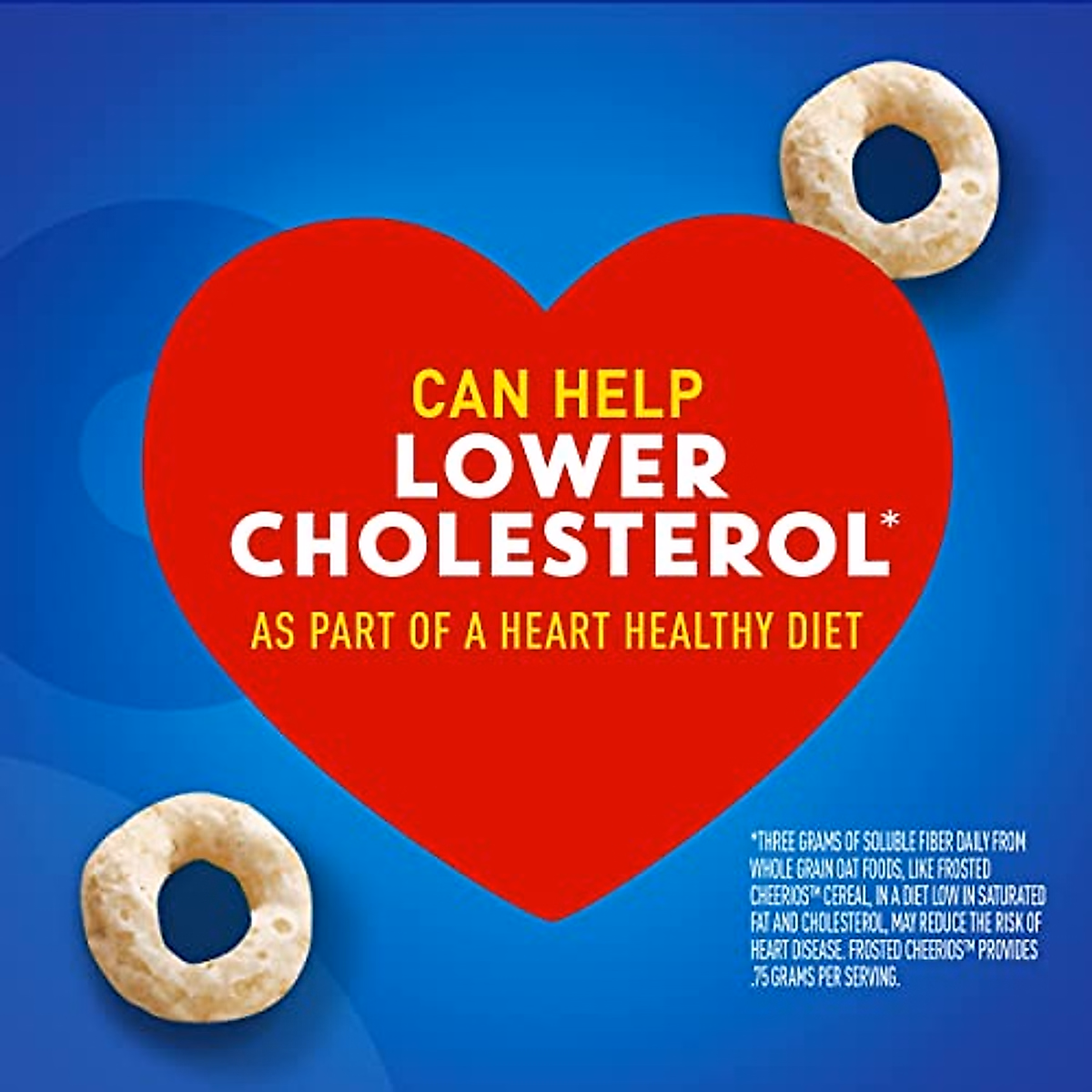 Frosted Cheerios, Heart Healthy Cereal, Family Size, 18.4 OZ