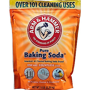 Arm & Hammer Pure Baking Soda, 5 lb