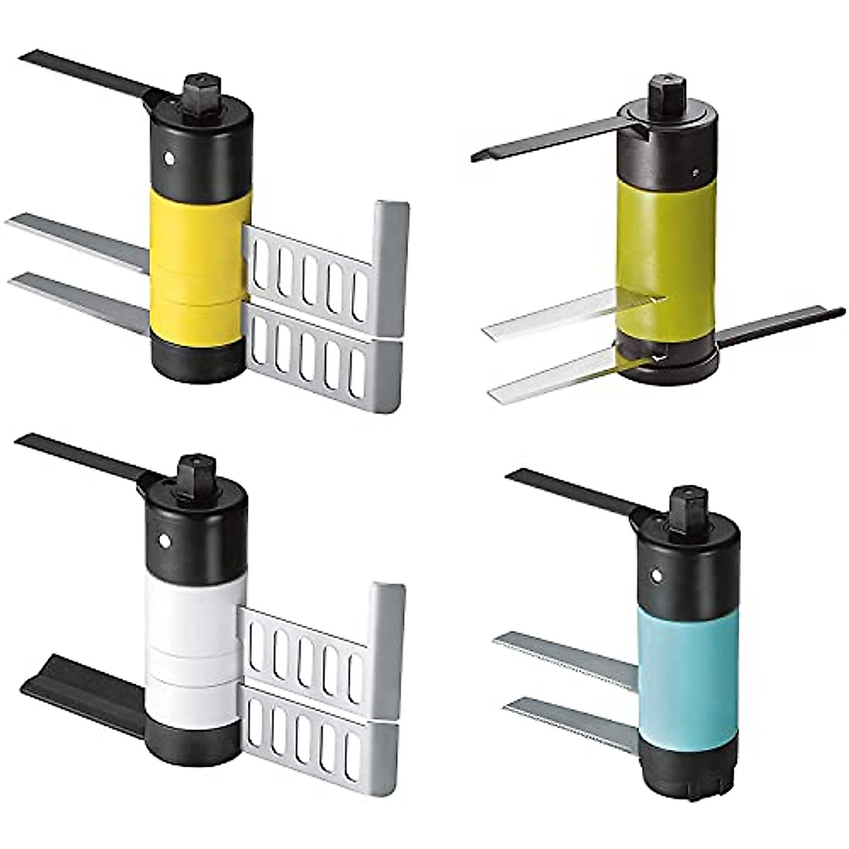 Tefal K13210 Black, Green, Transparent Manual Food Chopper (Black, Green, Transparent, Stainless Steel, 0.9 L, China, 850 g, 140 mm)