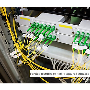 Aonomi Compatible Industrial Label Tape Replacement for DYMO 1805442 Permanent Polyester Label Tapes for DYMO Rhino 3000, 4200, 5000, 5200, 6000 Label Maker, Black on White, 1/4"x 18',3-Pack