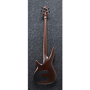 Ibanez SR Bass Workshop 5-String Electric Bass (Brown Burst Flat)
