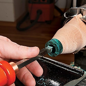 WoodRiver Comfort Ring Core - 64AL-4V Titanium - 6mm, Size 8