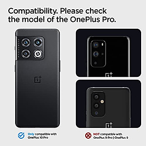 Spigen Ultra Hybrid Designed for OnePlus 10 Pro 5G Case (2022) - Crystal Clear