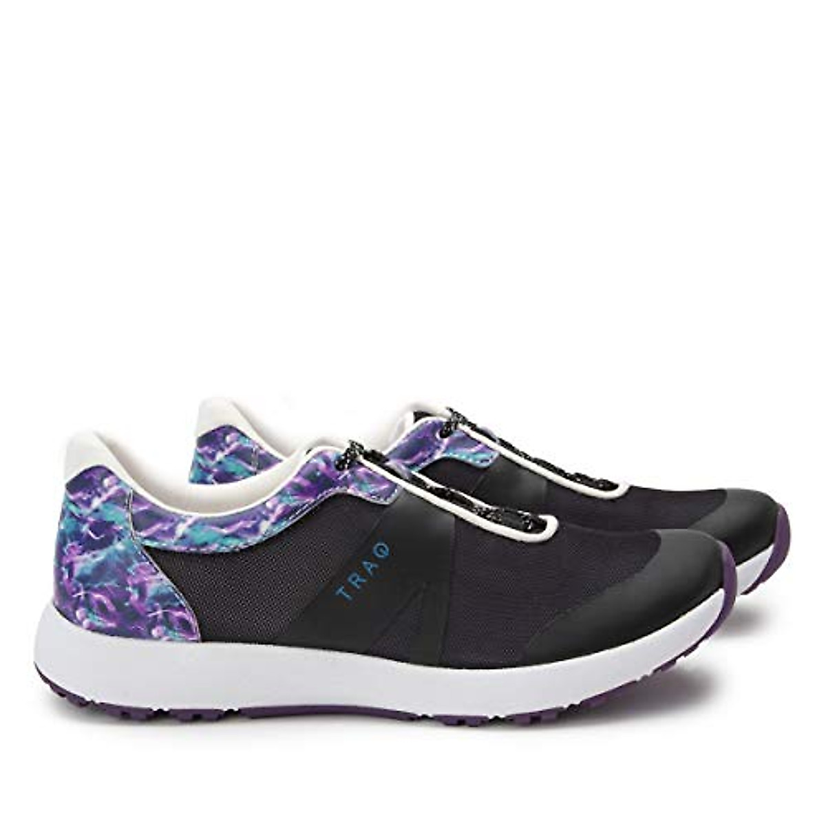 TRAQ by Alegria Women's Intent Frequencies Smart Walking Shoe 7 M US