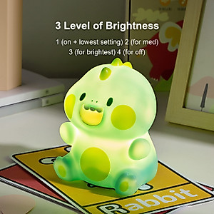 MIVANI Kids Night Light, Panda Gifts for Women, Silicone LED Lamp, USB Rechargeable, Touch Senser, 1 Hour Timer, Portable Baby Night Light for Nursery, Cute Nightlight for Boys Toddler Girl