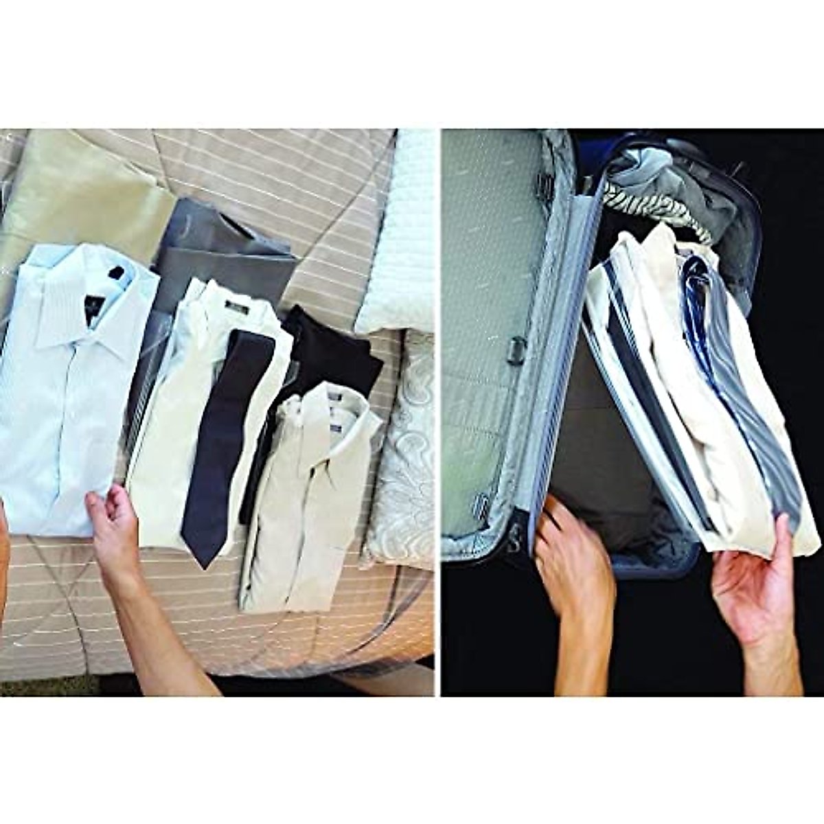 EZSTAX Try our Regular Size for Your Closet and Our File Organizers for Your Desk