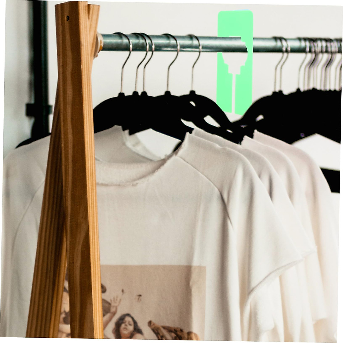 Didiseaon 10PCS hangers dividers closet dividers closet organizers shelf dividers for closet organization clothing dividers hanger separators closet size dividers Splitter clothes plastic