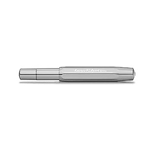 Kaweco AL Sport Gel Rollerball Pen - RAW Aluminum