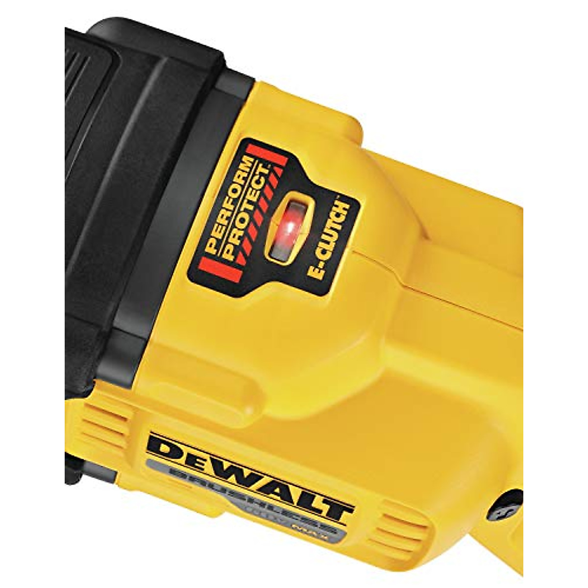 DEWALT FLEXVOLT 60V MAX* Right Angle Drill, Brushless, Quick-Change Stud/Joist Drill, E-Clutch System, Tool Only (DCD471B)