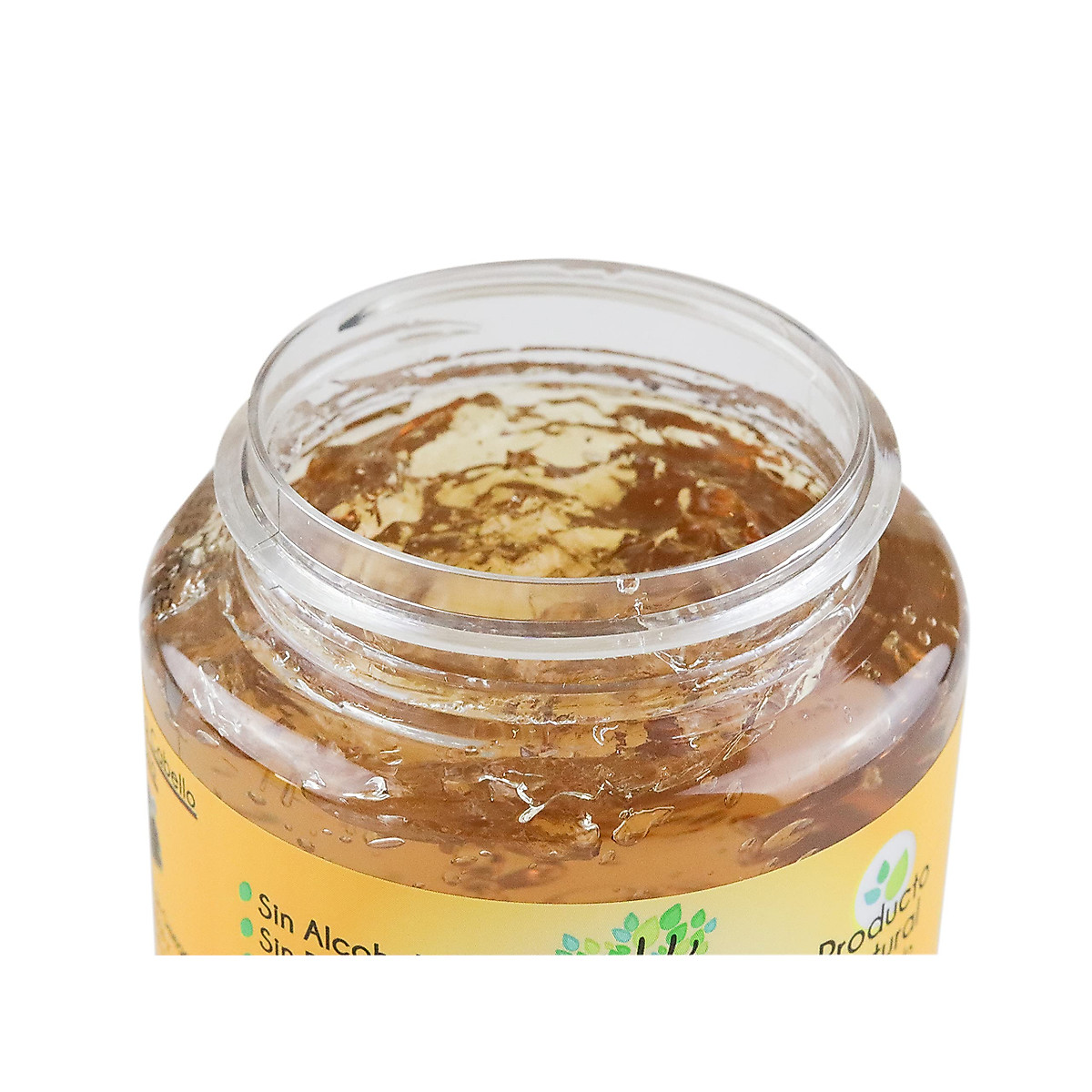 Linseed Hair Gel (8.8 oz) - Natural products- Fights Hair Loss - No alcohol, No sulfates, No Parabens, No Silicon