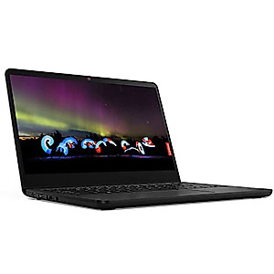 Lenovo Windows 10 Pro Business Laptop, 14" Anti-Glare Display, AMD 3015e Processor up to 2.3GHz, 4GB DDR4 RAM, 64GB eMMC, WiFi 6, BT 5.2, Type-C, Webcam, Black, Broag 64GB Flash Drive