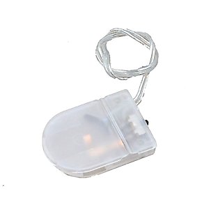 LampVPath (Pack of 4 cr2032 Battery Holder Coin Cell Holder, CR2032 Battery Holder with Switch, 1 x 3V CR2032 Button Coin Cell Battery Holder with Leads On Off Switch