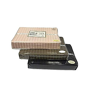 Golinens Luxury Duvet Cover Set Damask Stripe 300-Thread-Count Full/Queen Size, Navy