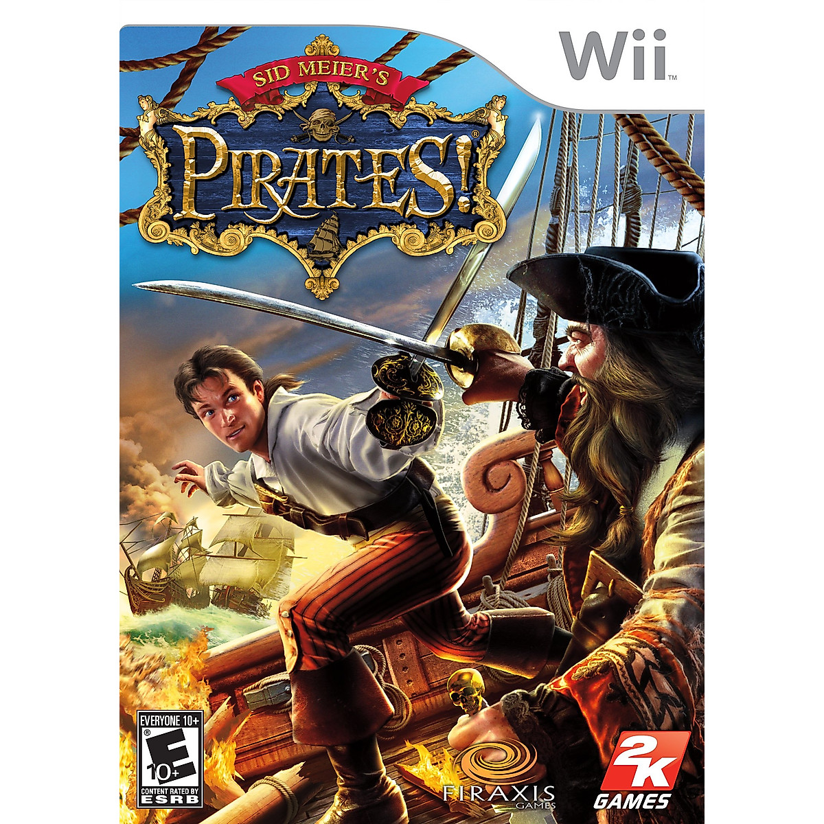 Sid Meier's Pirates! - Nintendo Wii