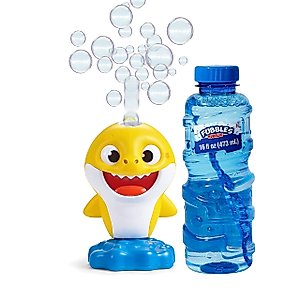 Baby Shark Bubble & Sing Machine with 16 oz Bubble Solution