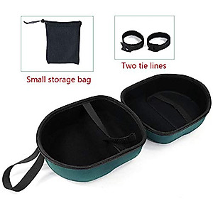 OSWALDE - Shockproof Hard EVA Travel Protective Bag Storage Box Carrying Cover Case for Oculus Quest Virtual Reality System and Accessorie