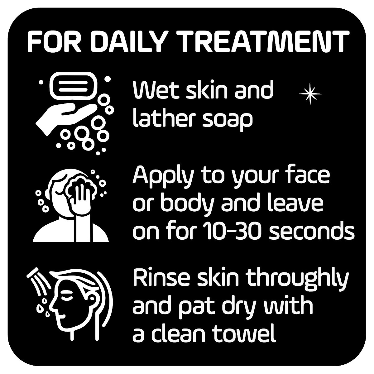 Asepxia Activated Charcoal Cleansing Bar for Enhanced Acne Control & Skin Purification with 2% Salicylic Acid, Ideal for Oily Skin and Reducing Blackheads - 4 Oz, 5-Pack