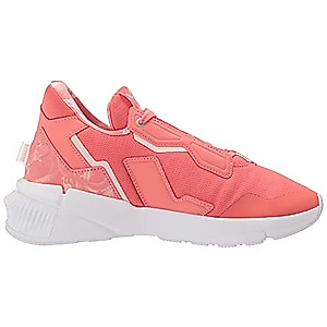 PUMA Women's PROVOKE XT Sneaker, Georgia Peach-Puma White, 8.5