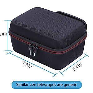 LTGEM Monocular Case Hard Carrying Case Compatible for Gosky 12X55 or Titan 12X50 or Pankoo 40X60 High Power Prism Monocular Telescope