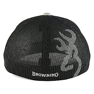 Browning Cap, Colstrip Mesh Back, Heather, Small/Medium