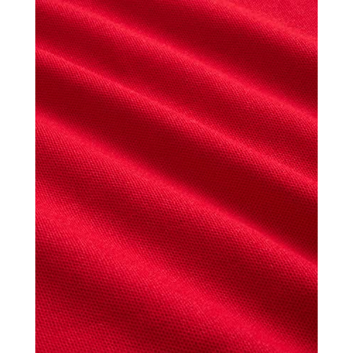 DKNY Boys' Polo Shirt - 2 Pack Classic Fit Short Sleeve Pique Polo - Comfort Stretch Collared Golf Shirt for Boys (4-20), Size 6, Racing Red/Jet Black