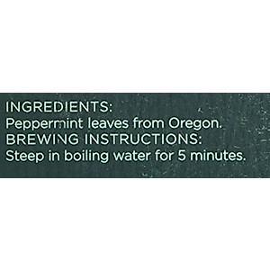 Harney & Sons Peppermint Herbal Tea in Sachets, Caffeine-Free Herbal, 30 Sachets