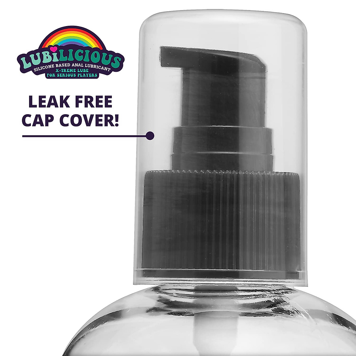 Lubilicious Silicone Based Anal Lubricant - Premium Anal Lube for Sex for Couples - Long Lasting Lube Silicone Lubricant for Sex - Silicone Lube 8 oz