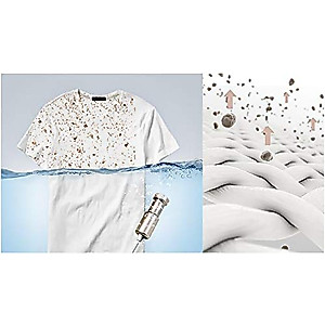 Portable Household Ultrasonic Cleaner PRO, Professional Mini Immersible Ultrasonic Cleaning Machine, Jewelry Cleaner for Cleaning Fruit, Glasses, Vegetable, Dentures, Jewelry, Underwear, Tableware