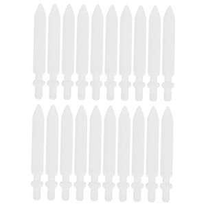 Ciieeo 40 Pcs Marker Pen Tip Calligraphy Pens Tips Marker Tip Replacement Nibs Fountain Pen Tips Marker Nib Replacement Pen Nibs Marker Nibs Replacement Nylon White Accessories Student