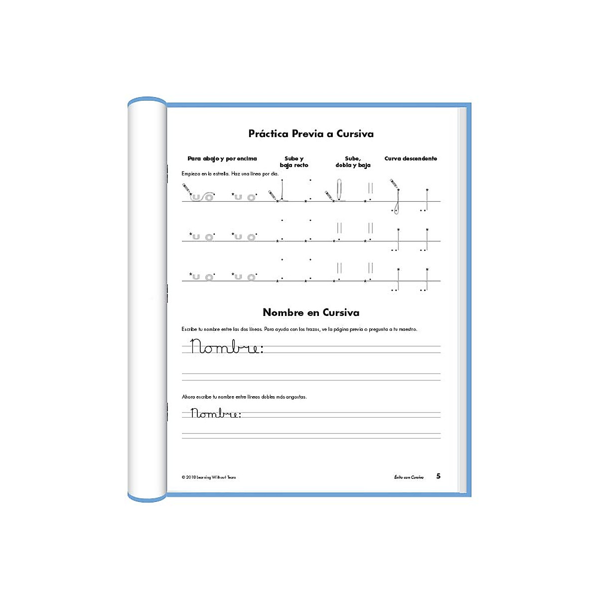 Learning Without Tears Éxito con Cursiva (Spanish)-Handwriting Without Tears-Grade 4, Cursive, Letters, Words, Sentence & Paragraph-School & Home use