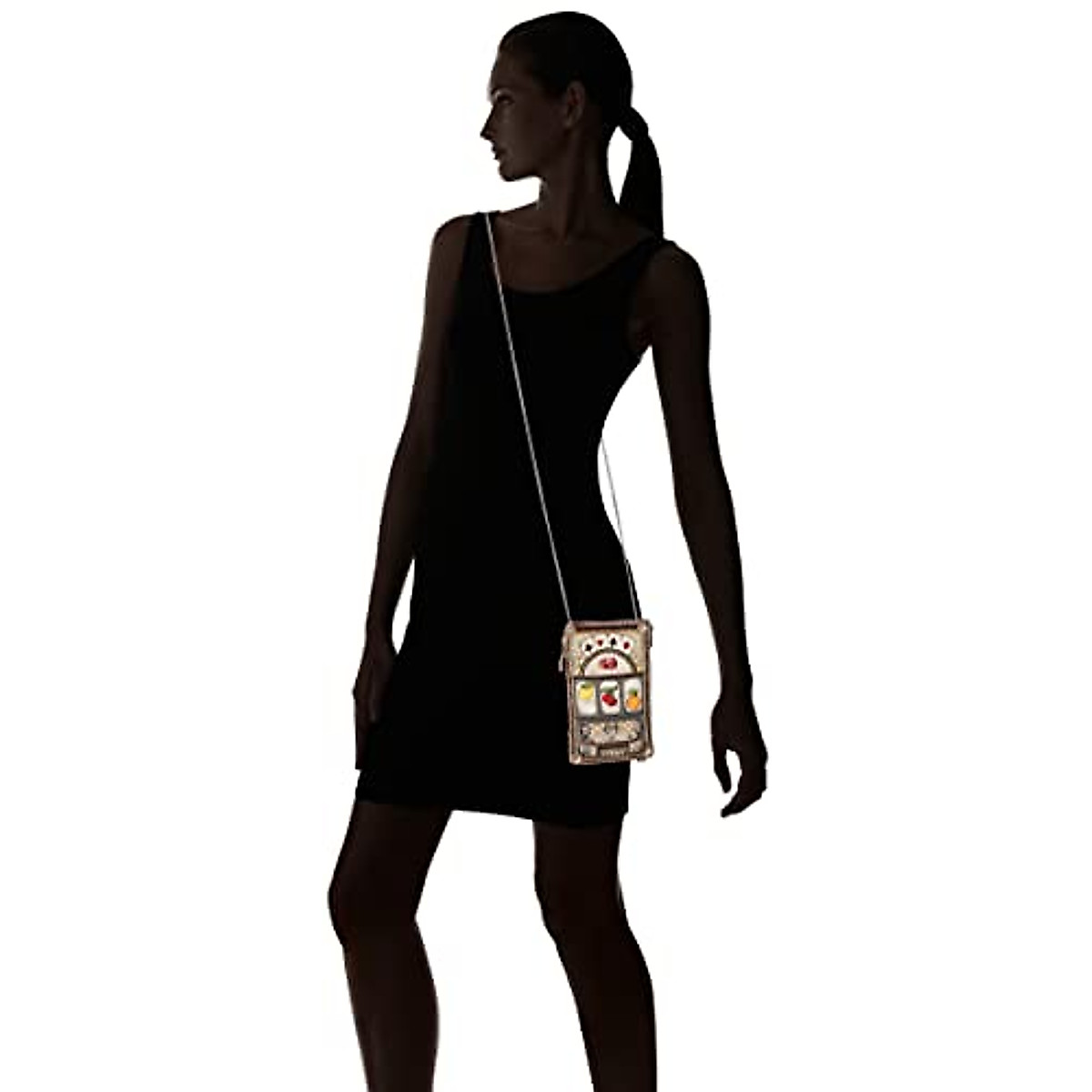 Mary Frances Payoff Crossbody Phone Bag, Multi