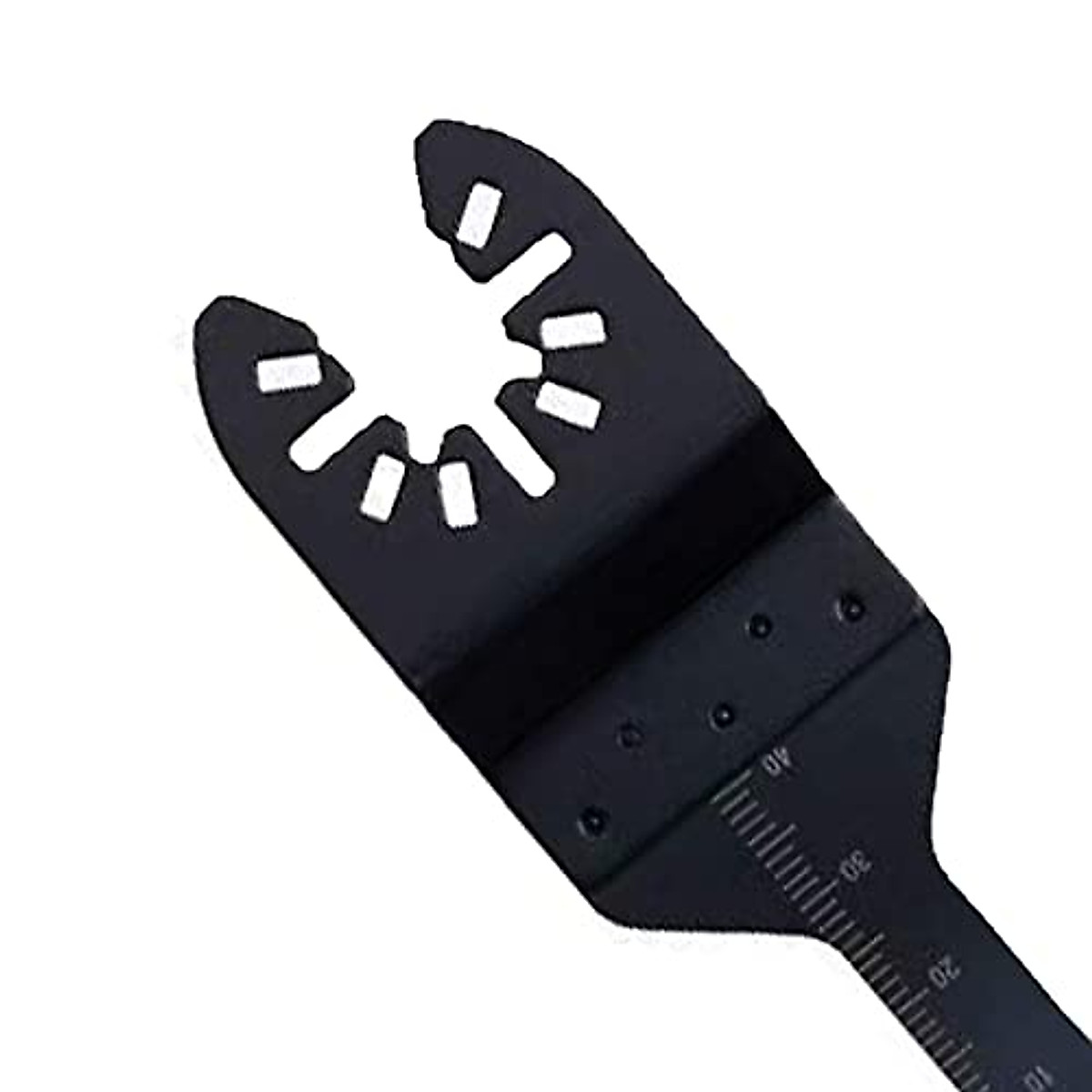 10 pcs Wood Metal Universal Quick Release Saw Blades Oscillating Multitool Blades for Fein Multimaster Porter Cable Black and Decker Genesis Dremel Craftsman Dewalt Chicago